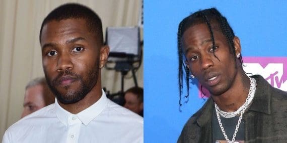 Frank Ocean Speaks on Rumored Travis Scott Feud, Says They Resolved It ...