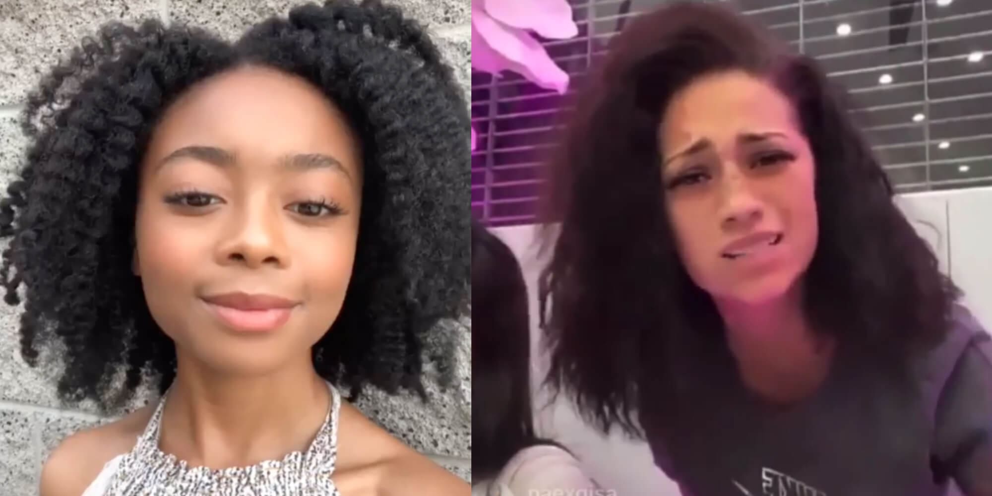 Judge Grants Skai Jackson Restraining Order Against Bhad Bhabie Following Death Threat Video