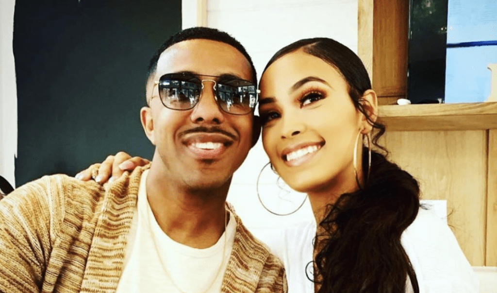 38-Year-Old Marques Houston Defends Engagement to 19-Year-Old Miya ...