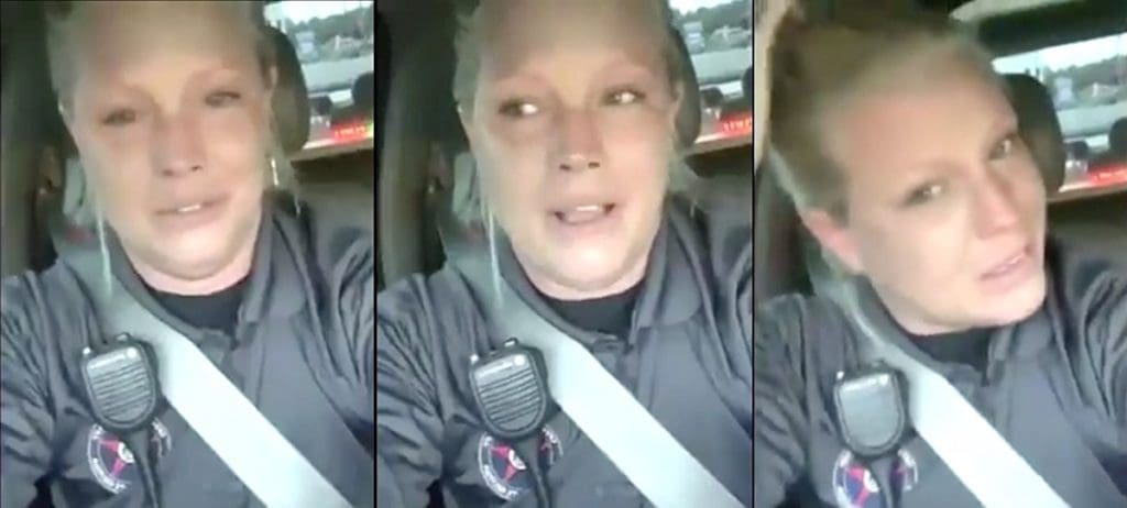 'Officer Karen' Goes Viral for Breaking Down in Tears Over an Egg ...