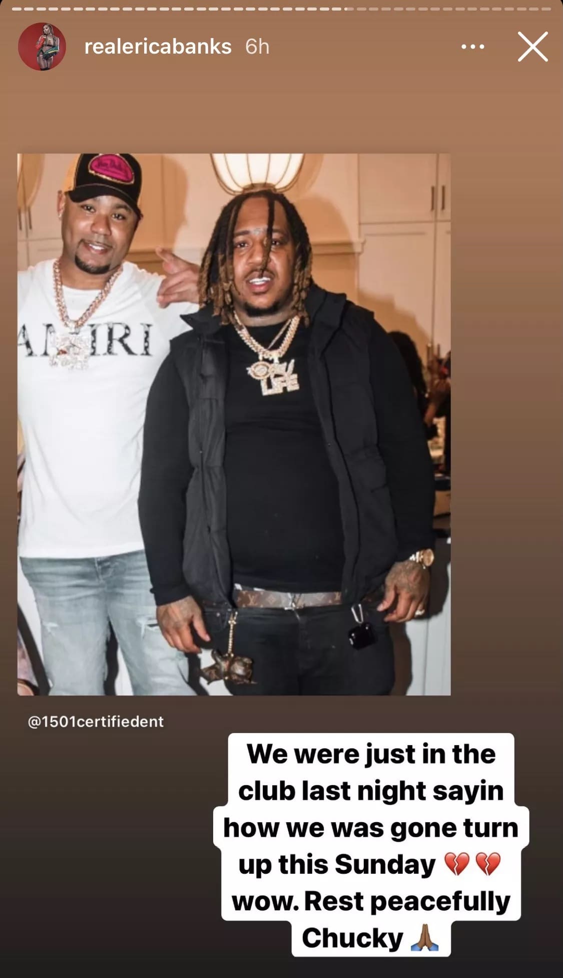 Houston Rapper Chucky Trill Fatally Shot in Atlanta [Photos] | www ...