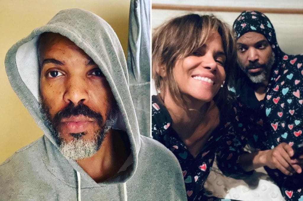 Van Hunt Feels Blessed As He's Transformed Into New Man Due To Halle ...