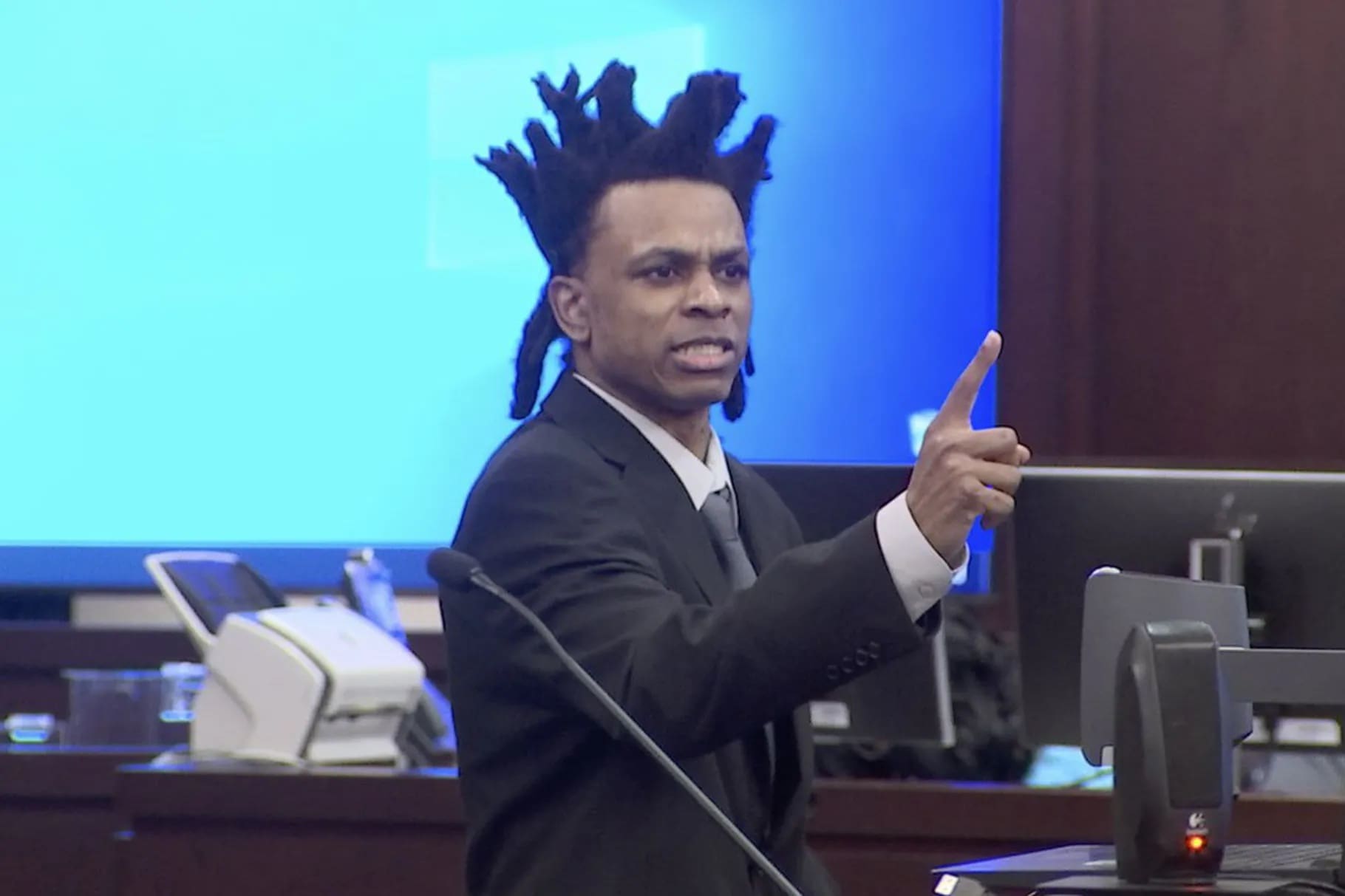 Double Murder Suspect Gives “law And Order” Worthy Viral Speech While