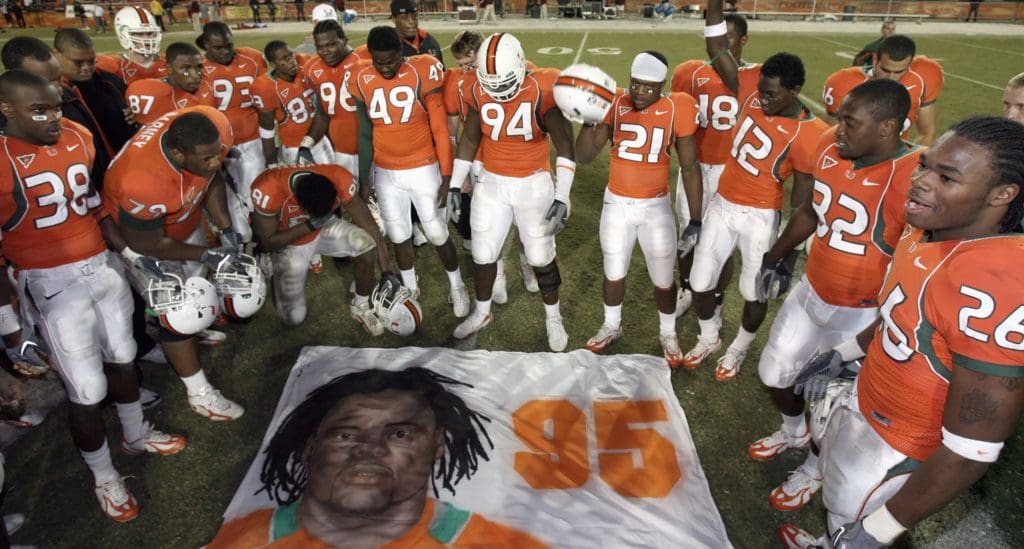 Former University of Miami Football Player Charged in Murder of ...