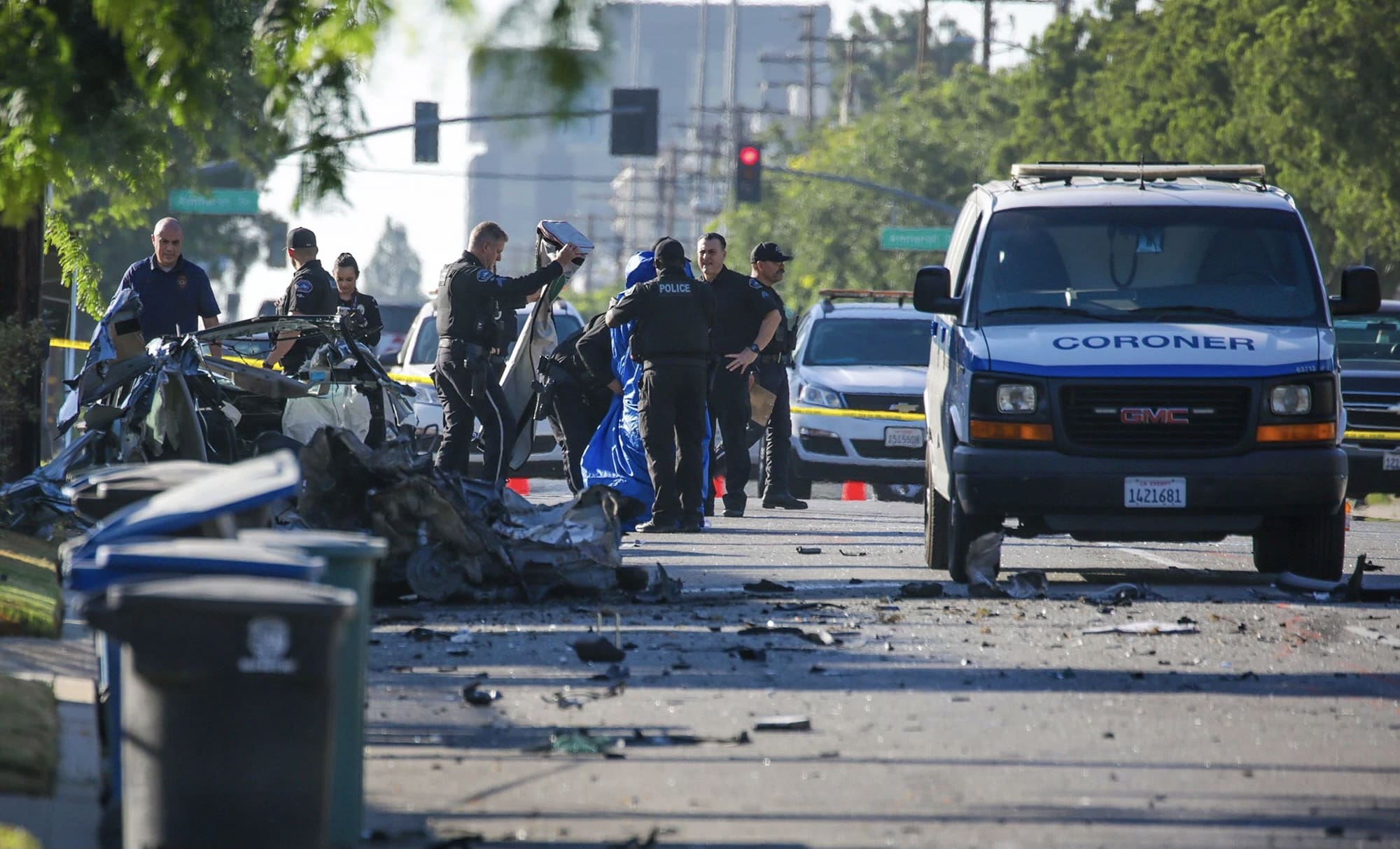 Son Of Comedian Tony Baker And 2 Others Killed In Reported Street ...