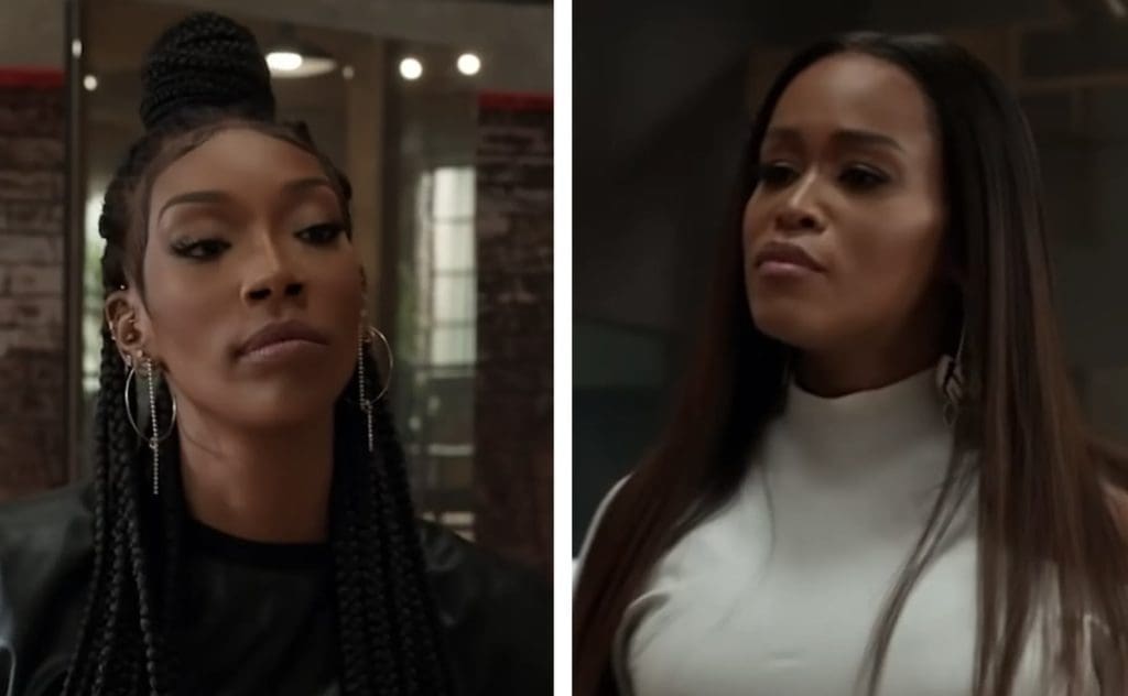 Brandy and Eve Go Bar-for-Bar in a Rap Battle Over Classic Black Rob ...