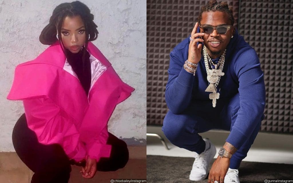 Chloe Bailey And Gunna Spotted Holding Hands After Denying Romance ...
