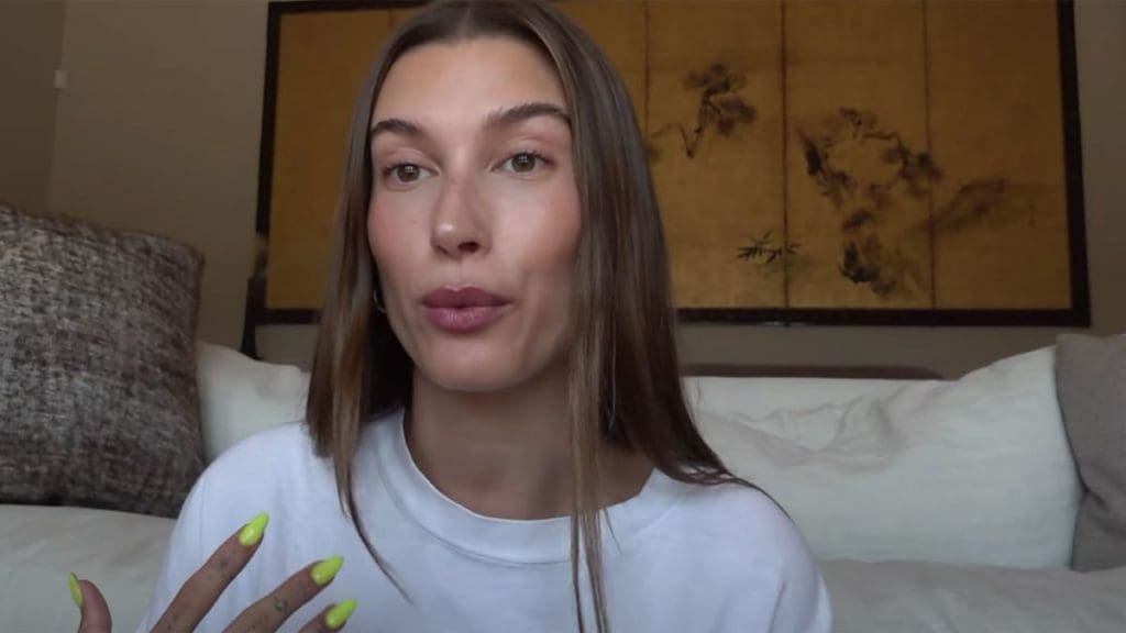 Hailey Bieber Says Taking Birth Control as a Migraine Sufferer ...