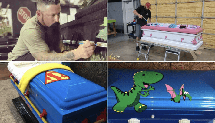 Texas Artist Made 19 Custom Caskets for Uvalde Shooting Victims [Photos ...