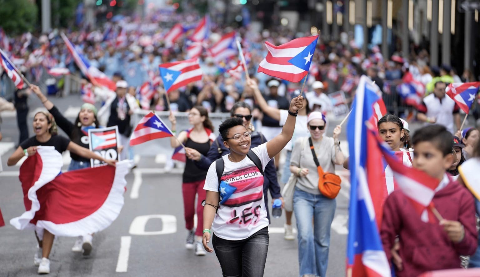 Thousands March in Puerto Rican Day Parade for First Time Since COVID ...