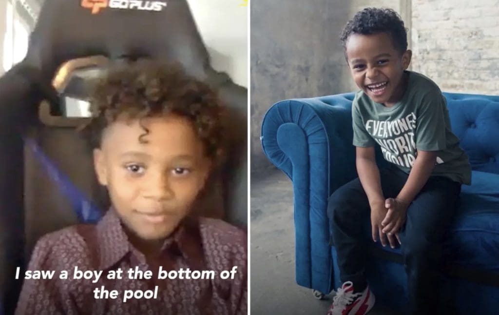 7-Year-Old Hero Saves Toddler From Bottom Of Swimming Pool [Video ...