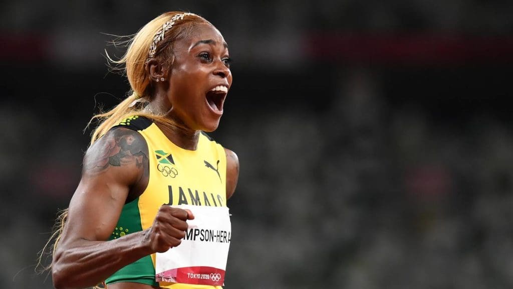 Jamaican Track Star Elaine Thompson-Herah Signs Deal With Puma [Photo ...
