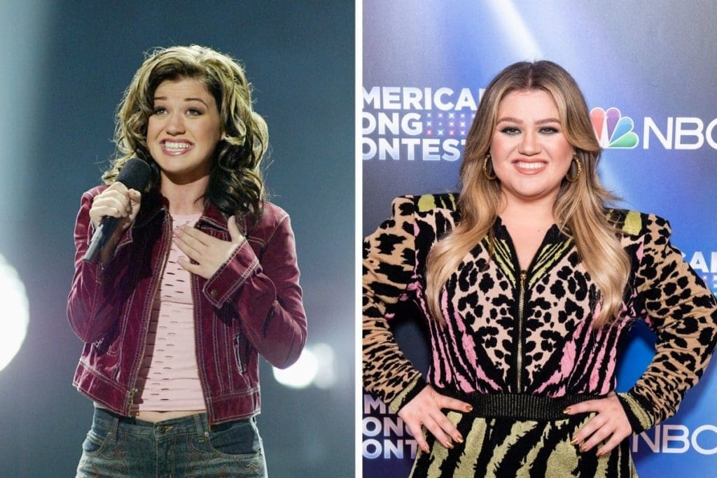 Kelly Clarkson Emotionally Marks 20 Years Since She Won First ‘American ...