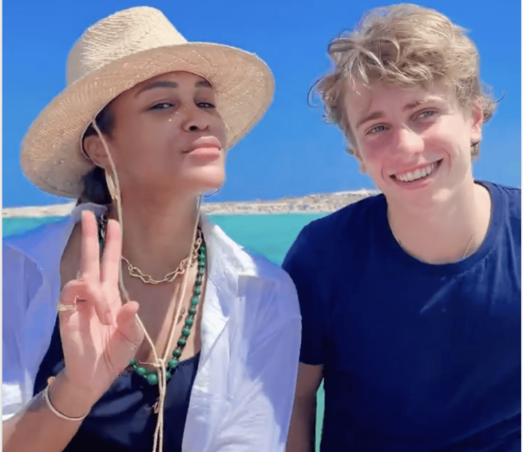 Eve Shares Family Photos of Baby Son Wilde and Her Stepchildren ...