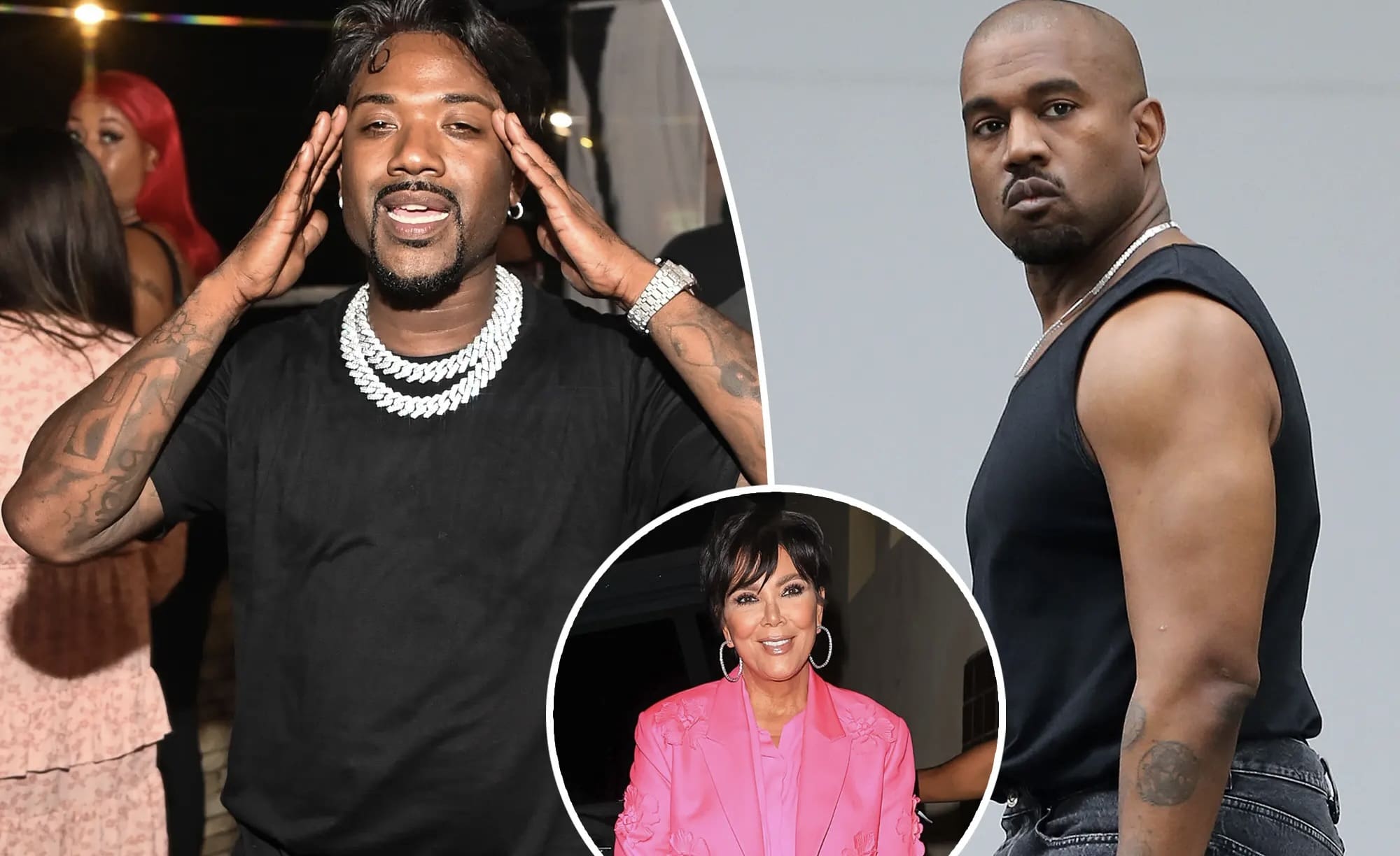 Ray J to Kris Jenner After Ye’s Criticism: ‘You Masterminded Everything 4 Your Family and Tried ...