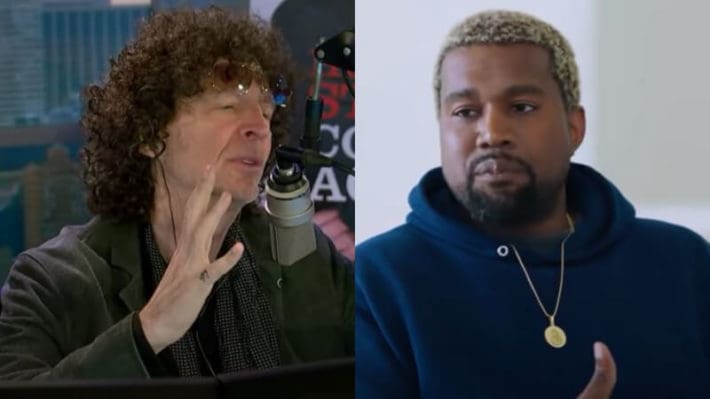 Howard Stern Slams Kanye West’s Anti-Semitic Comments, Compares Him to ...