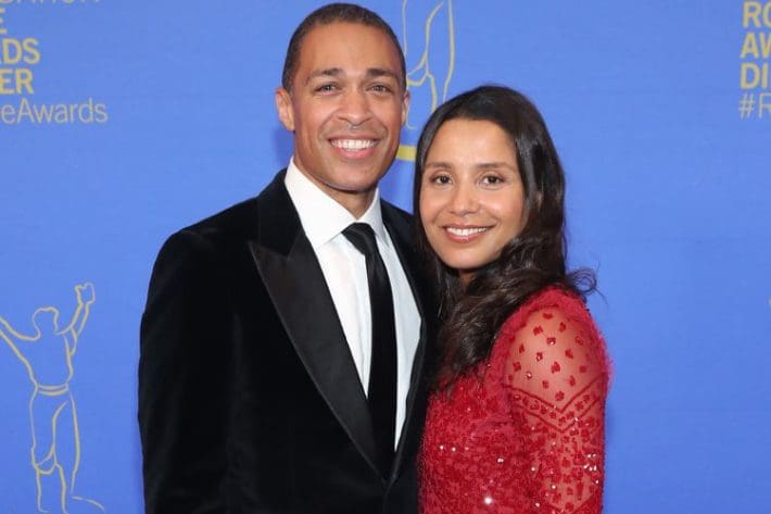 'Good Morning America' Host T.J. Holmes Files for Divorce from Wife ...
