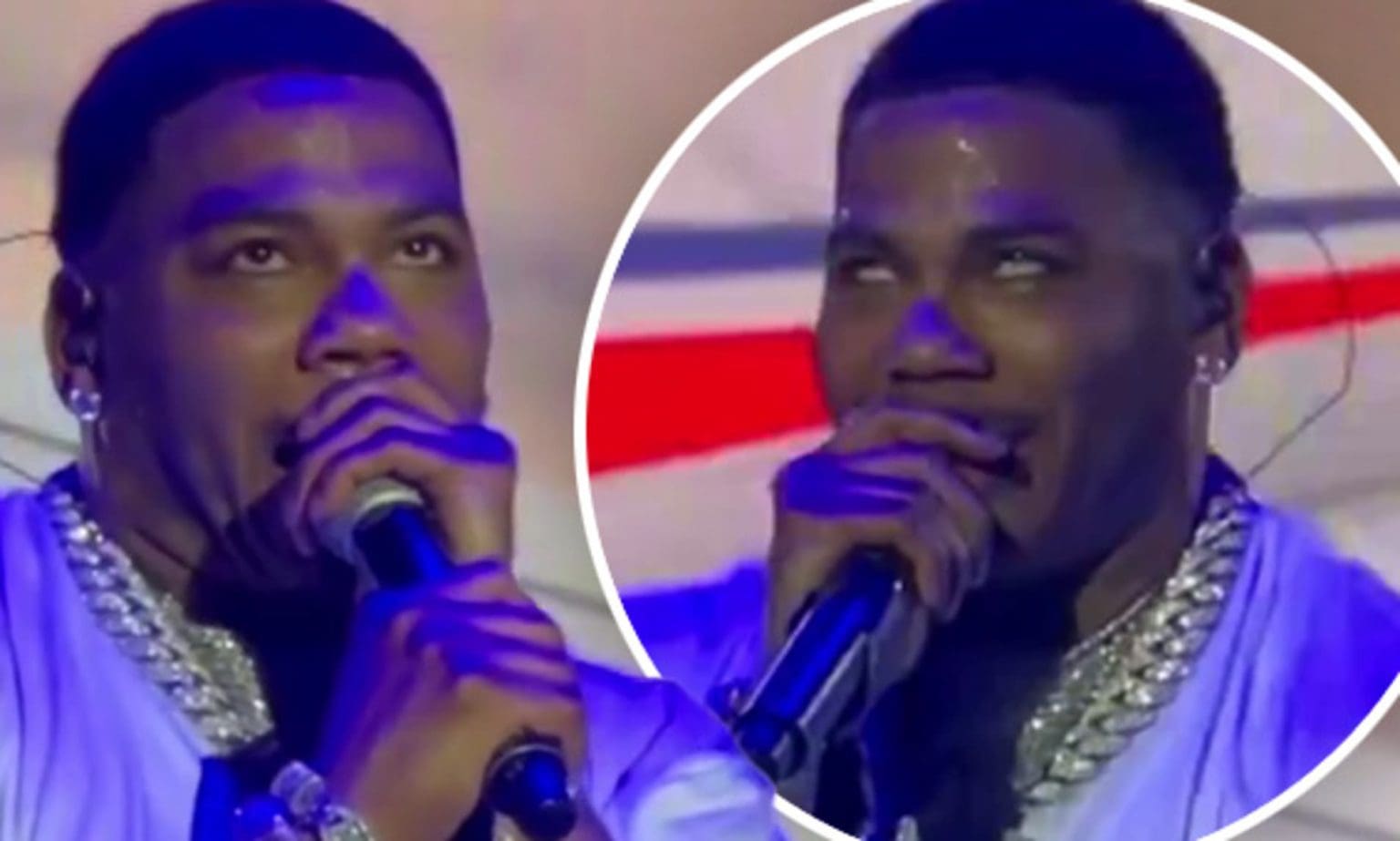 Nelly Concert Video Goes Viral After People Clown His Facial ...