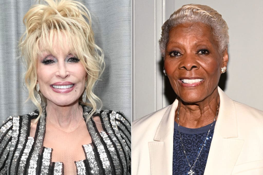 Dionne Warwick and Dolly Parton are Working on a Gospel Duet [Video ...