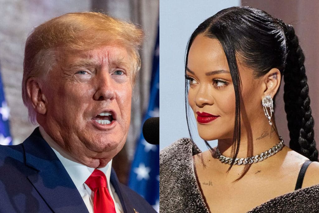 Haters Gonna Hate: Donald Trump Says Rihanna Had 'Worst' Super Bowl ...