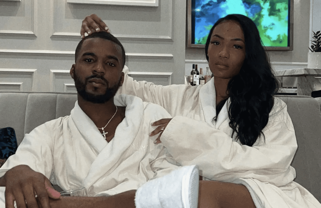 ‘RHOA’ Alum Falynn Pina, Fiancé Jaylan Banks Break Up After Miscarriage ...