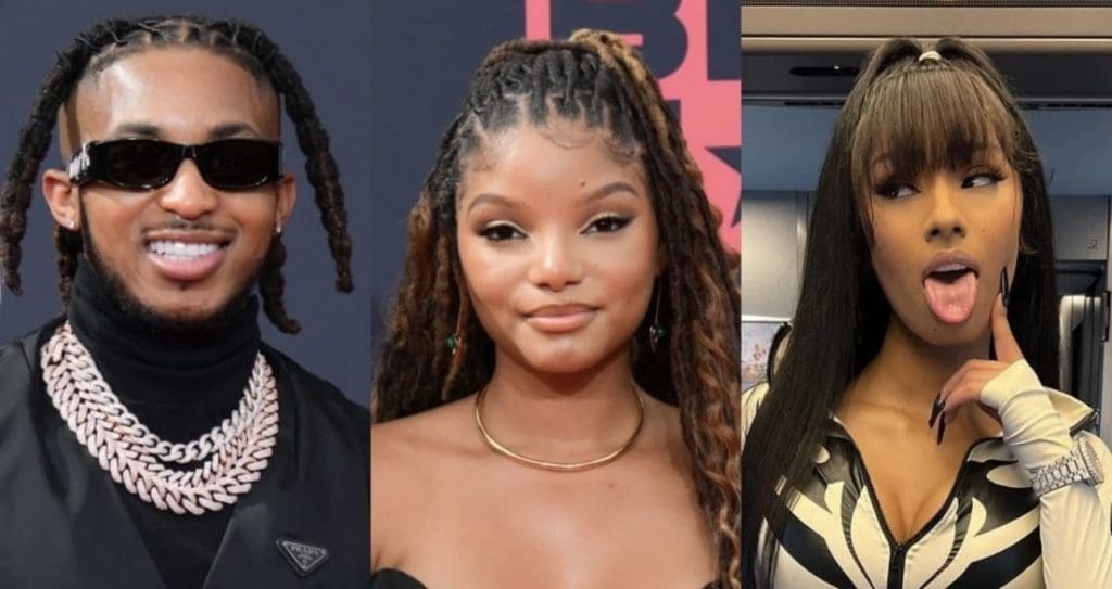 DDG & Halle Bailey Respond After 'Evil' Rubi Rose Leaks Alleged Dms ...