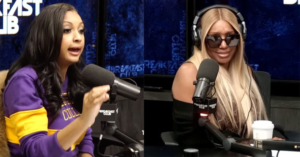 Watch: NeNe Leakes Throws Shade at 'Real Housewives' Franchise, Eboni K ...