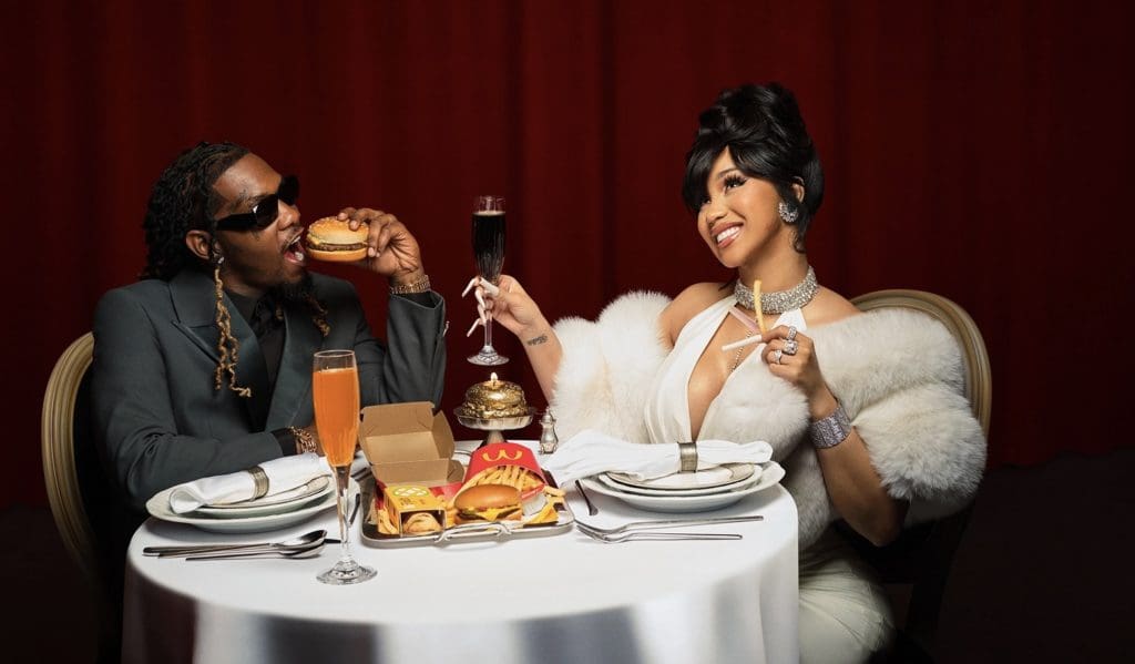 Cardi B and Offset Share Their Love in McDonald's Super Bowl Ad — and ...