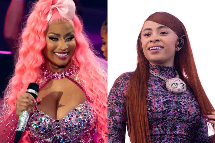 Ice Spice Responds to Nicki Minaj Co-Signing Her as ‘Princess’ of Rap ...