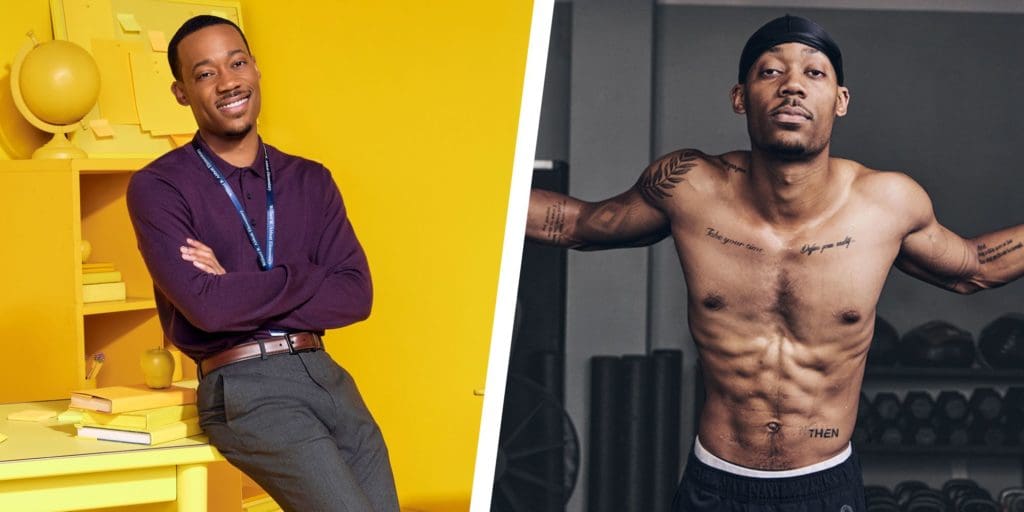 Tyler James Williams Reveals Childhood Stardom Led To Therapy, Talks ...