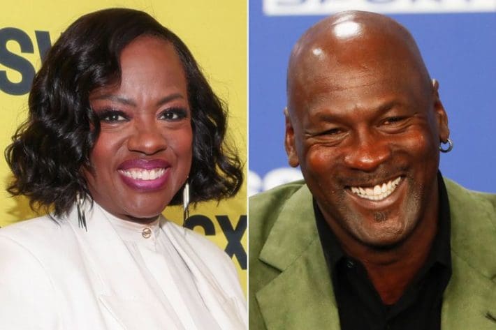 Viola Davis Was Unaware Michael Jordan Personally Cast Her as His Mom in 'AIR' : 'Blew My Mind ...