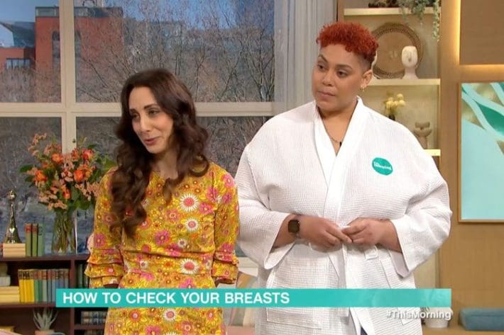 Leeanne Adu Breast Exam