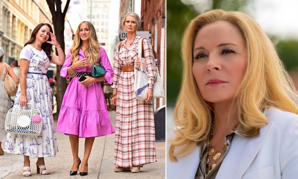 Kim Cattrall To Reprise Her Role As Samantha Jones For And Just Like