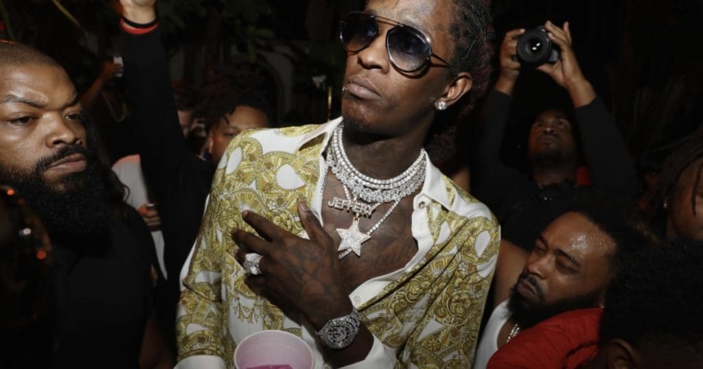 Young Thug Co-Defendant Dropped From YSL Case After Schizophrenia Diagnosis | www.lovebscott.com
