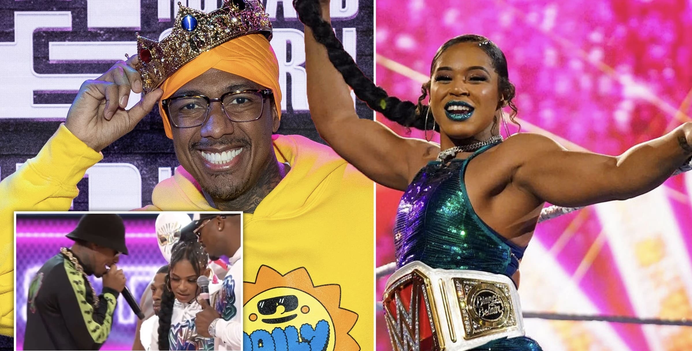 Nick Cannon Disgusts Fans With Crude Joke About WWE Superstar Bianca