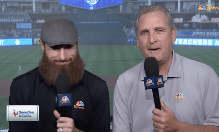 Baseball Broadcaster Glen Kuiper Apologizes After Saying N-Word on Air ...