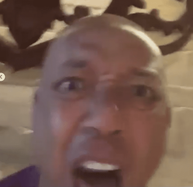 Aoki Lee Simmons Shares Scary Video of Dad Russell Simmons Screaming ...