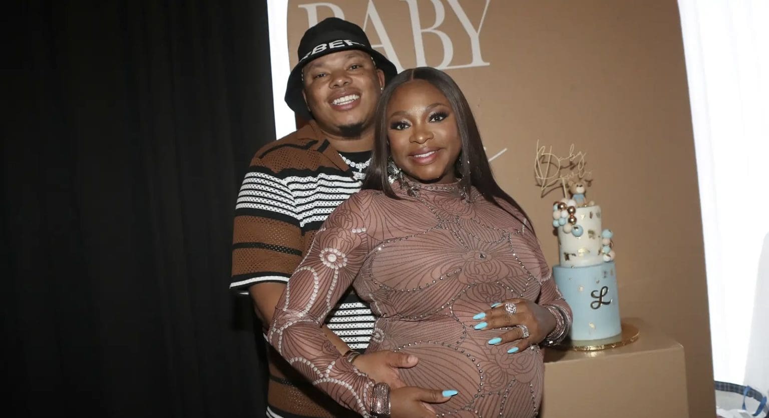 Naturi Naughton-Lewis Welcomes Baby Boy With Husband Xavier 'Two' Lewis ...