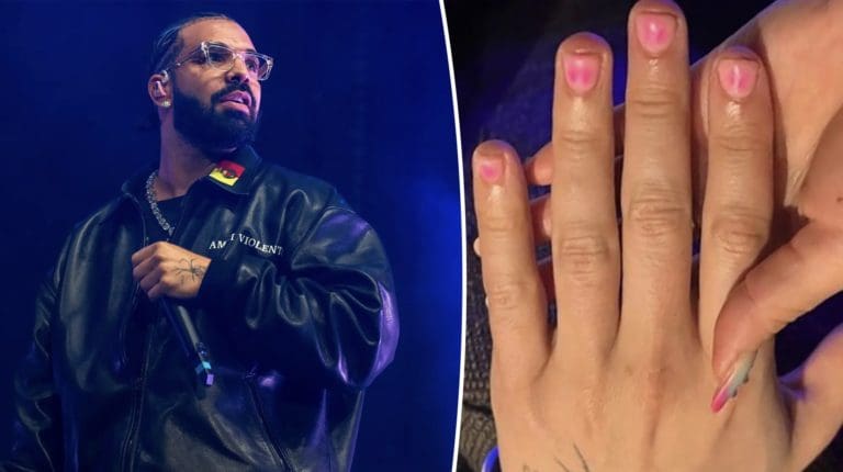 Drake Defends His Pink Nail Polish: ‘The World is Being Homophobic ...