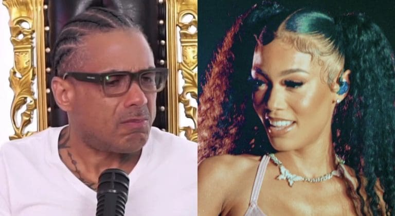 Coi Leray’s Dad, Benzino, Cries Over “Deadbeat Dad” Claims [Video ...
