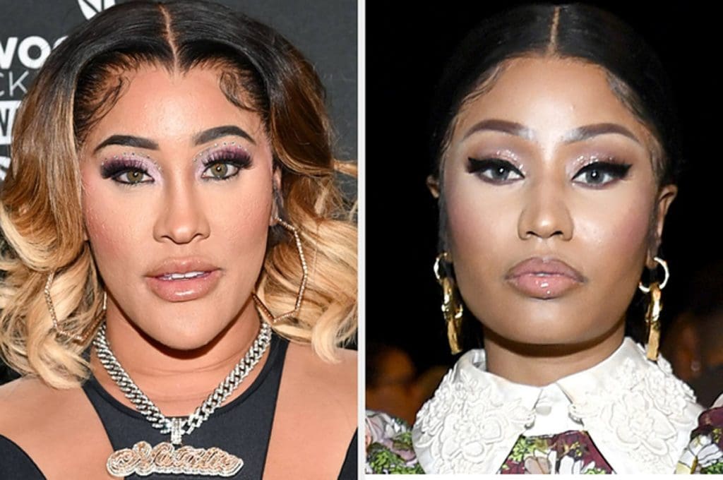 Natalie Nunn Thanks Nicki Minaj for Mentioning Her Chin, Says She’s She ...