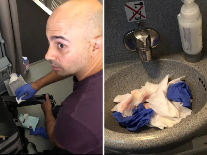 Oh No Ma'am: Man Flying To Toronto Steps In Pool Of Blood And Diarrhea ...