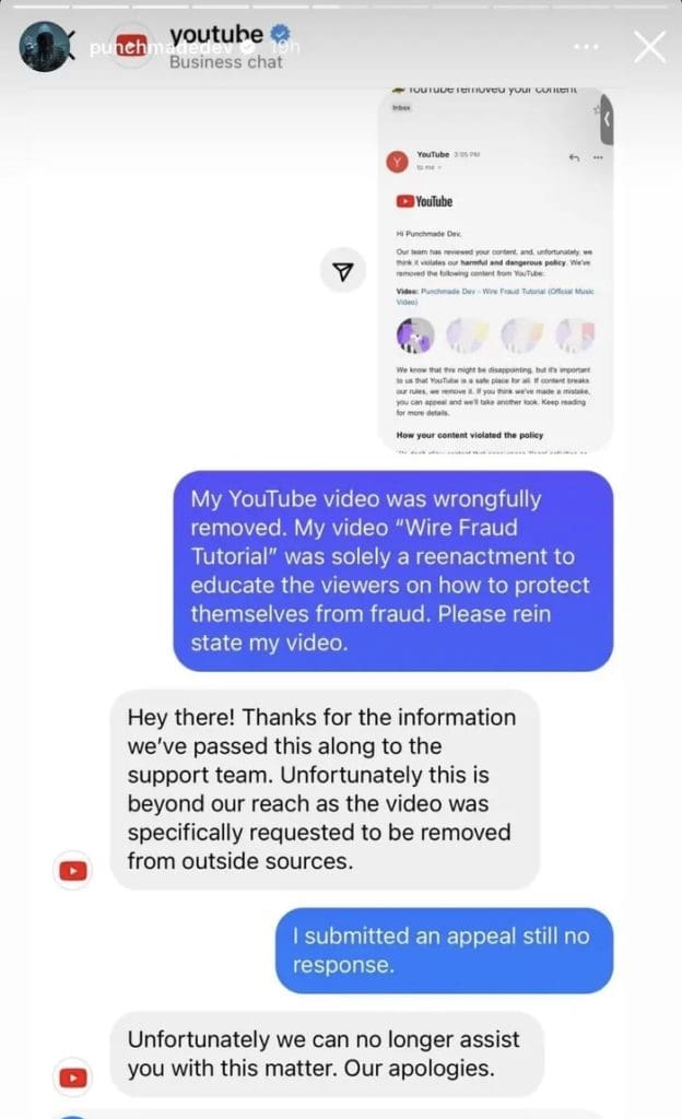 Punchmade Dev S Wire Fraud Tutorial Removed From Youtube Rapper