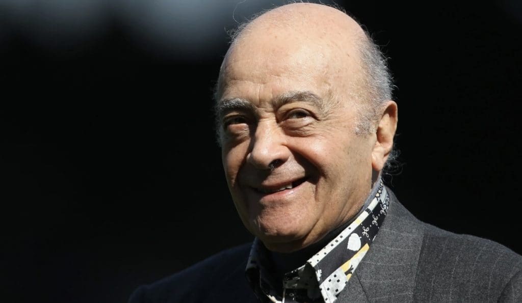 Mohamed Al Fayed, Father of Princess Diana's Partner Dodi, Dead at 94 ...