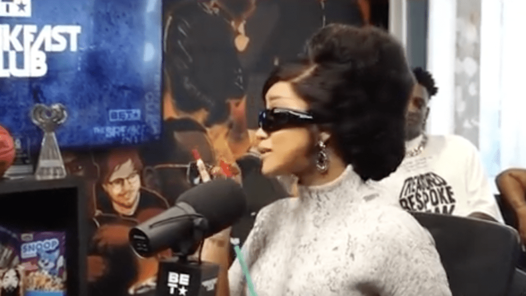Cardi B Thought She Was ‘Going to Jail’ Over Vegas Mic Toss, Explains ...