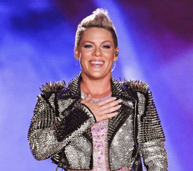 Pink Denies Flying Israeli Flags at Her Concerts Following Hamas ...