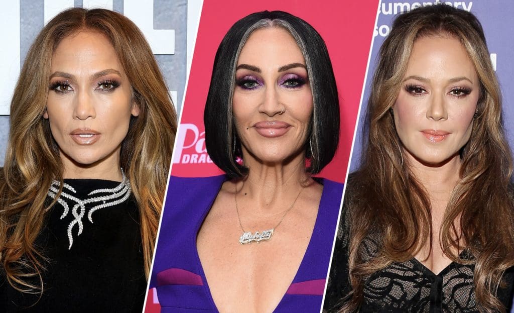 Michelle Visage Hints That Jennifer Lopez and Longtime BFF Leah Remini ...