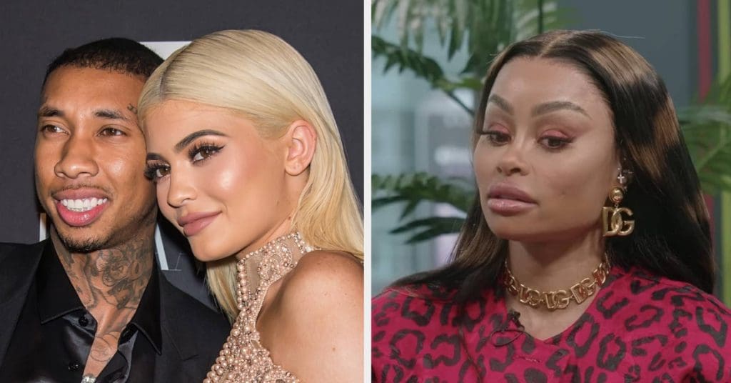 Blac Chyna Recalls Ex Tyga’s ‘Betrayal’ with Allegedly ‘Underage’ Kylie ...