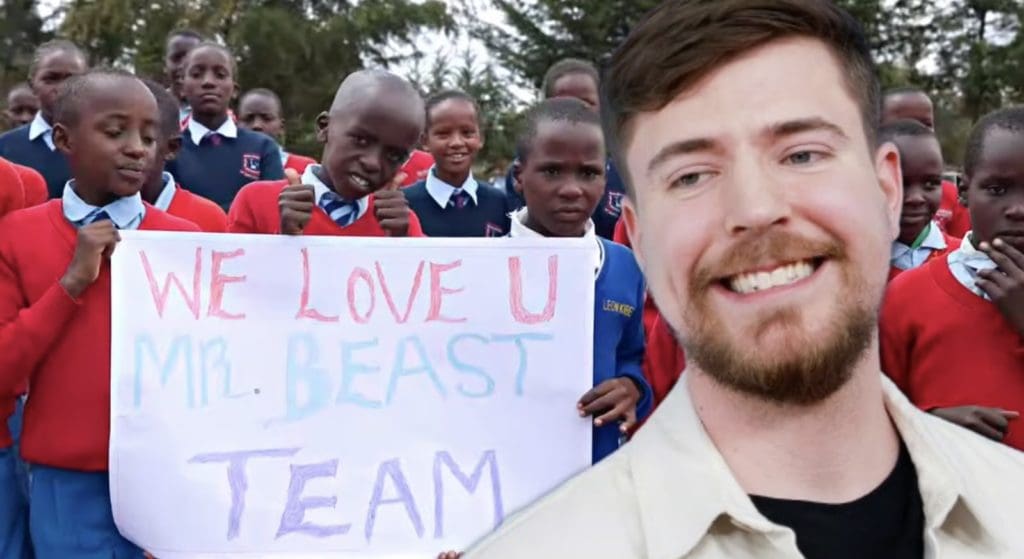 MrBeast Builds 100 Wells in Africa, Says He's 'Gonna Get Canceled ...