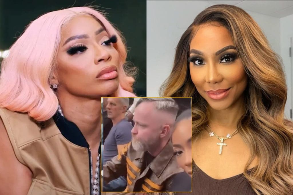 Tommie Spotted at Basketball Game with Tamar Braxton's Ex, Jeremy 'JR ...